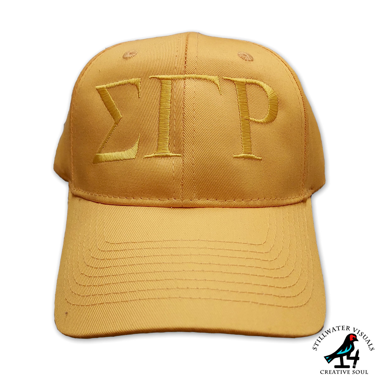 Zeta “Hand Sign” Cap – Royal – Stillwater Visuals, LLC