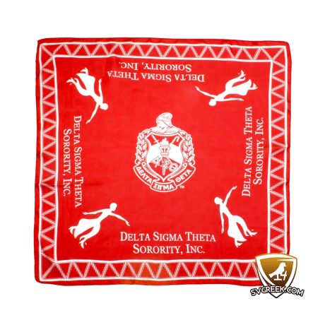 DST Scarf Red – Stillwater Visuals