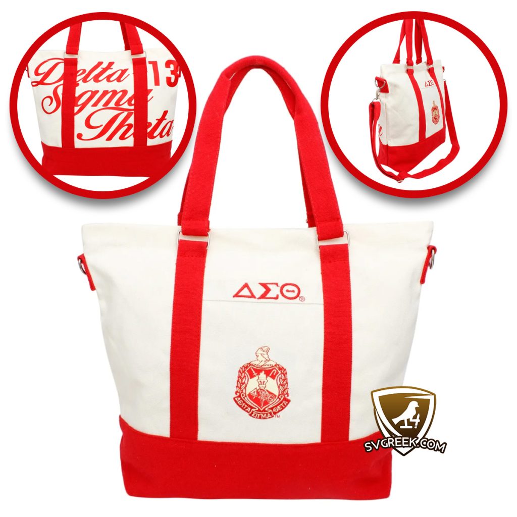 Delta Canvas Tote – Stillwater Visuals